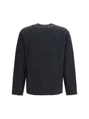 GOLDEN GOOSE Crew Neck Wool Sweater