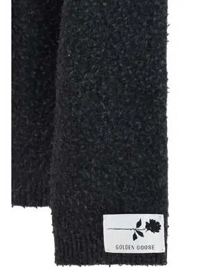 GOLDEN GOOSE Crew Neck Wool Sweater