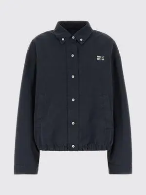 Miu Miu Cotton Shirt Jacket - Multicolor