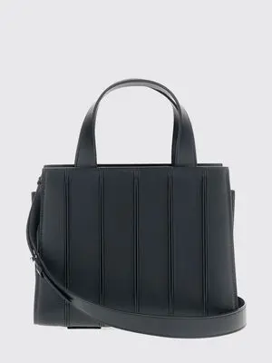 Max Mara Whitney Handbag In Smooth Calfskin With Removable Shoulder Strap - Multicolor