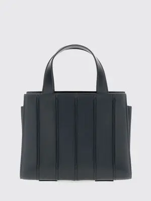 Max Mara Whitney Handbag In Smooth Calfskin With Removable Shoulder Strap