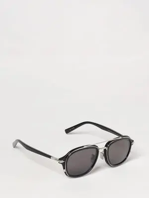 Dior Diorblacksuit A4u Shiny Pilot Sunglasses - Black