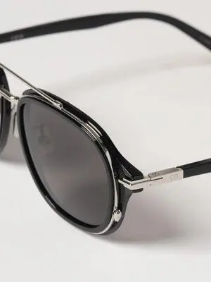 Dior Diorblacksuit A4u Shiny Pilot Sunglasses