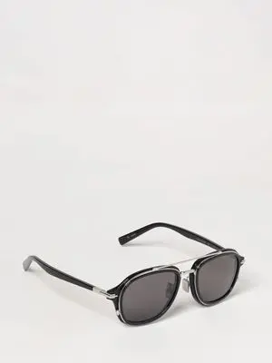 Dior Diorsuit A4u Shiny Pilot Sunglasses - Black