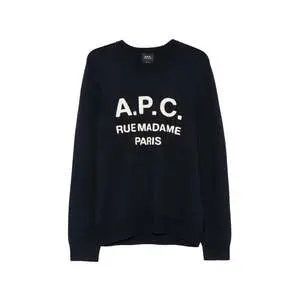 A.p.c. Sweaters & Knitwear Jumpers - Blue