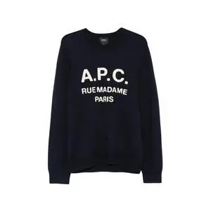 A.p.c. Sweaters & Knitwear Jumpers - Blue