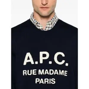A.p.c. Sweaters & Knitwear Jumpers - Blue