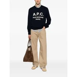 A.p.c. Sweaters & Knitwear Jumpers - Blue