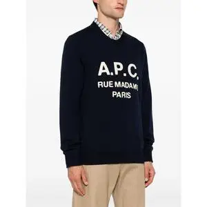 A.p.c. Sweaters & Knitwear Jumpers - Blue