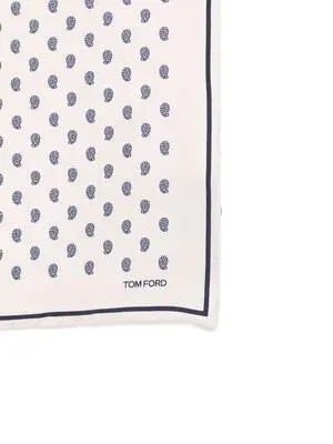 TOM FORD Silk Pocket Square