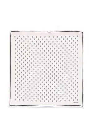 TOM FORD Silk Pocket Square - Multicolor