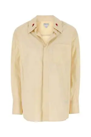 Bottega Veneta Cotton Blend Shirt - Yellow