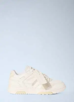 Off-White Slim Out Of Office Sneakers - White