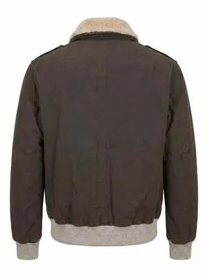 Brunello Cucinelli Padded Bomber Jacket - Multicolor