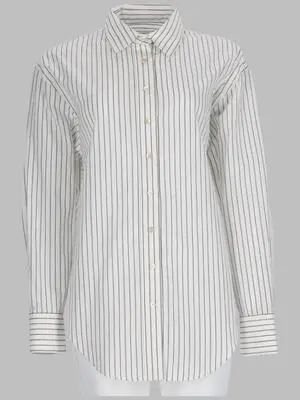 Isabel Marant Étoile Cotton Shirt - White