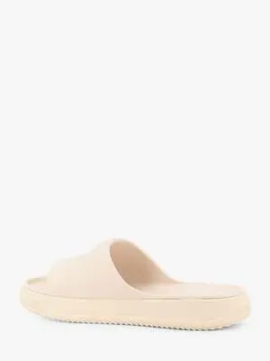 Moncler Altive Rubber Sandals - Cream