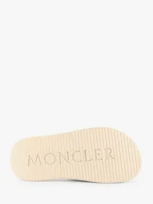 Moncler Altive Rubber Sandals - Cream