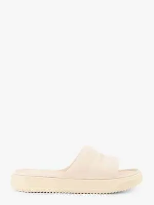 Moncler Altive Rubber Sandals - Cream