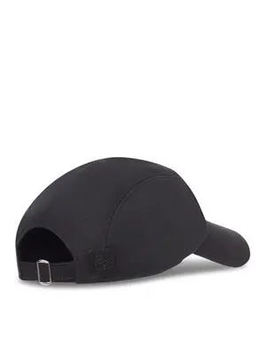 Loewe Cotton Camp Hat - Black
