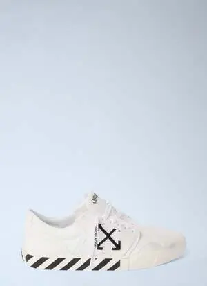 Off-White Vulcanized Undercut Sneakers - White