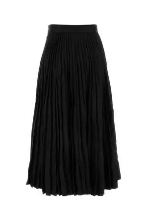 Balenciaga Wool Skirt