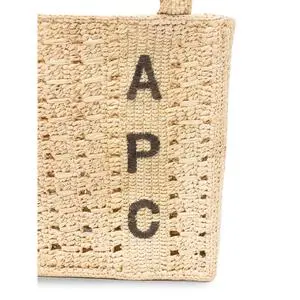 A.p.c. Neutrals Tote Bags