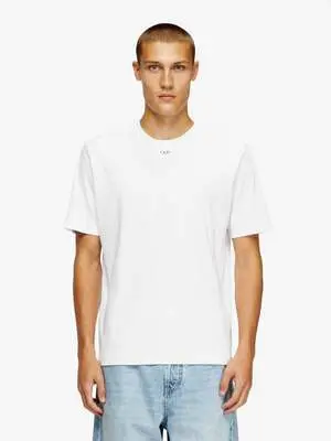 DIESEL® T-madjust-tr Cotton T-shirt - Multicolor