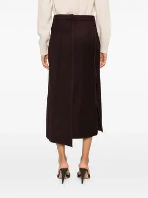 Victoria Beckham Pressed Tailored Skirt