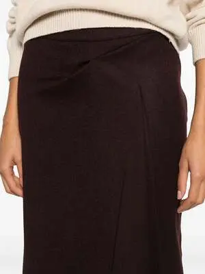 Victoria Beckham Wool Skirt