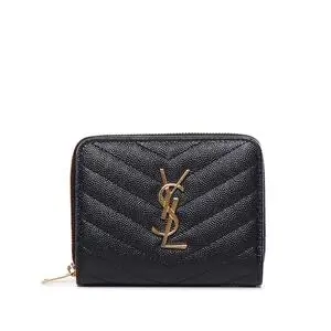 Saint Laurent Wallets & Purses - Black