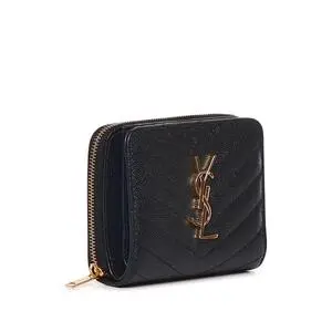 Saint Laurent Wallets & Purses - Black