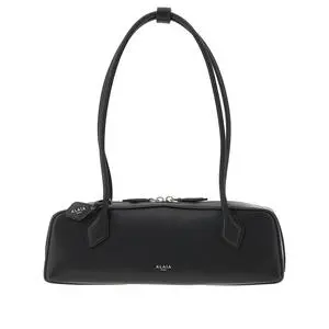 Alaïa Leather Medium 'le Teckel' Bag - Black