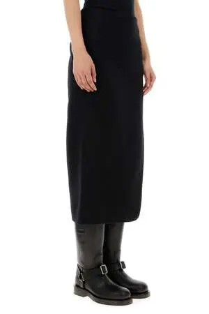ANN DEMEULEMEESTER Felt Oline Skirt