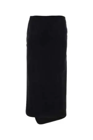 ANN DEMEULEMEESTER Felt Oline Skirt