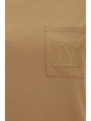 Max Mara Papaia T-shirt - Cream