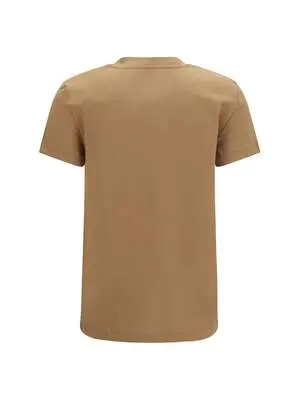 Max Mara Papaia Cotton T-shirt - Cream