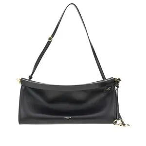Alaïa Le Click East West Leather Bag - Black