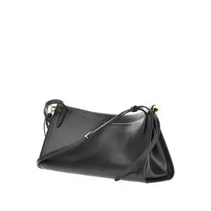 Alaïa Le Click East West Leather Bag - Black
