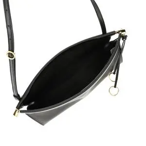 Alaïa Le Click East West Leather Bag - Black