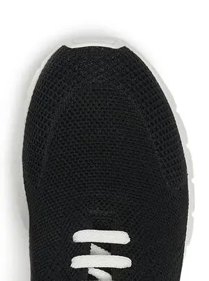 Kiton Knit Running Sneakers - Black