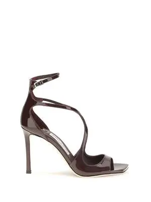 JIMMY CHOO Azia Sandals - Brown