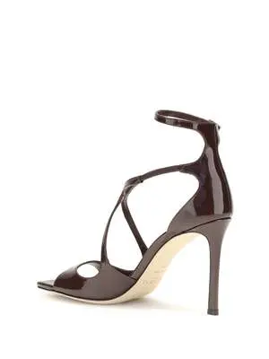 JIMMY CHOO Azia Sandals - Brown