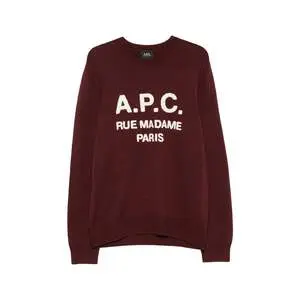A.p.c. Sweaters & Knitwear Jumpers - Red