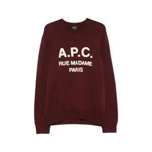 A.p.c. Sweaters & Knitwear Jumpers - Red