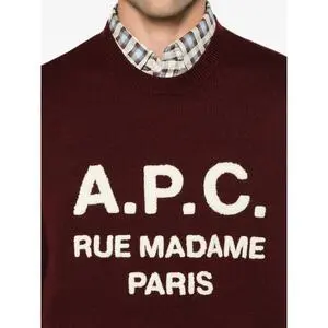A.p.c. Sweaters & Knitwear Jumpers - Red