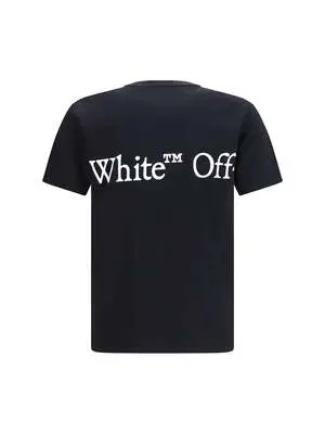 Off-White Bookish Scarf T-shirt