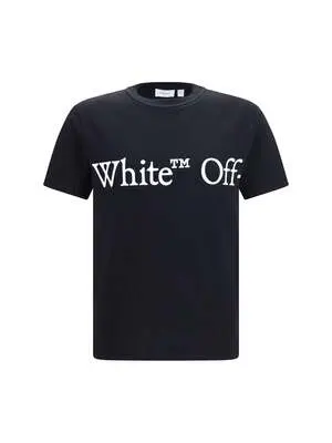Off-White Bookish Scarf T-shirt - Black
