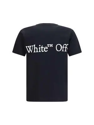 Off-White Bookish Scarf T-shirt