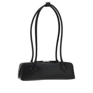 Alaïa Grained Leather Small 'le Teckel' Bag