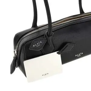Alaïa Grained Leather Small 'le Teckel' Bag
